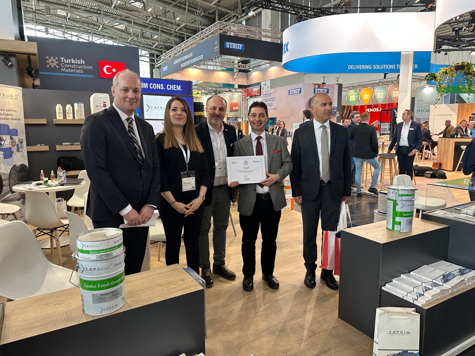 YAPKİM at BAU Germany 2023 Fair! - YAPKİM®